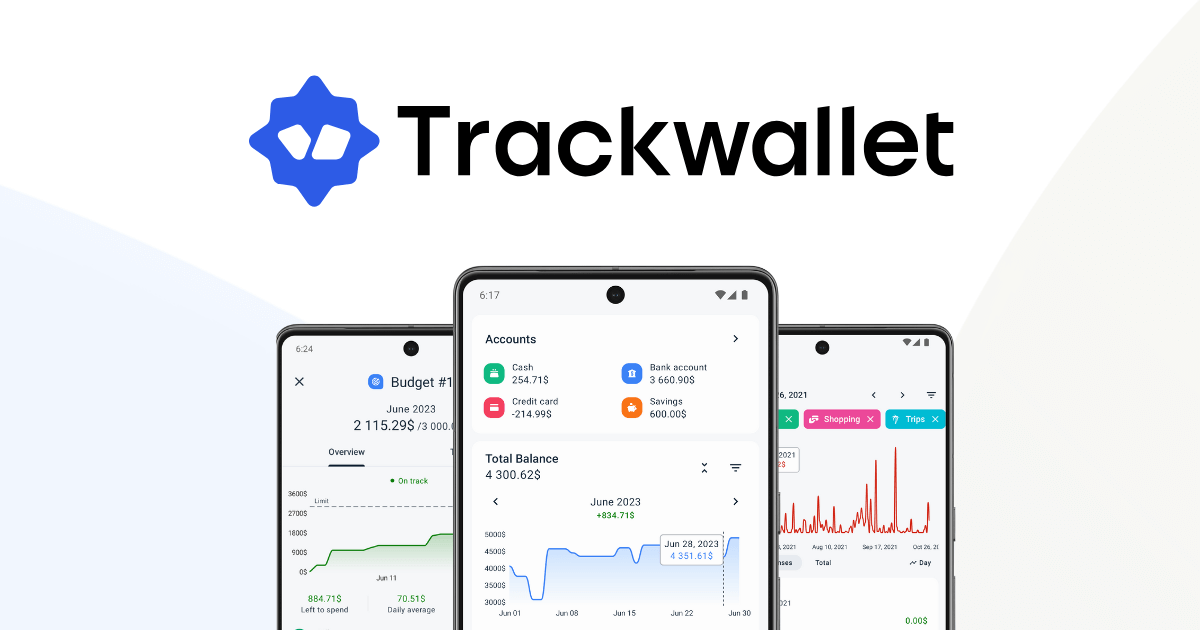 Trackwallet - Money Manager & Expense Tracker App